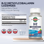 1000 mcg B12 for daily wellness