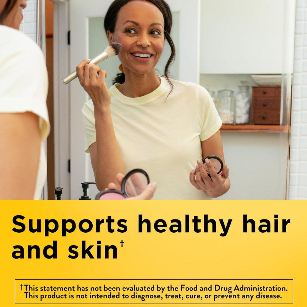 1000 mcg biotin for energy support