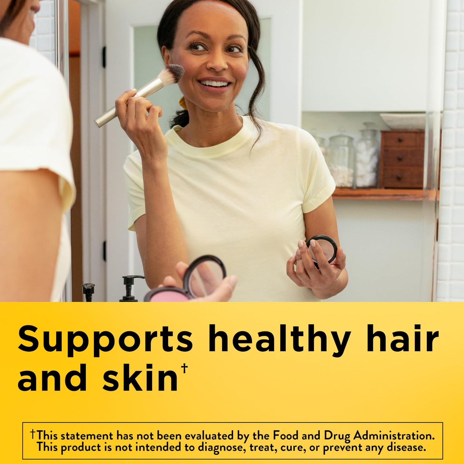 1000 mcg biotin for energy support