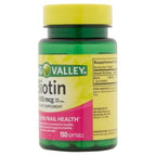 1000 mcg biotin for healthy skin