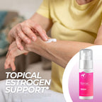 1000 mcg estriol cream for women's health