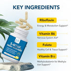 1000 mcg folate for daily wellness