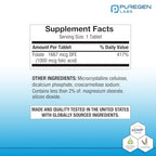 1000 mcg folate supplement benefits