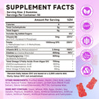 1000 mcg folate supplement gummies