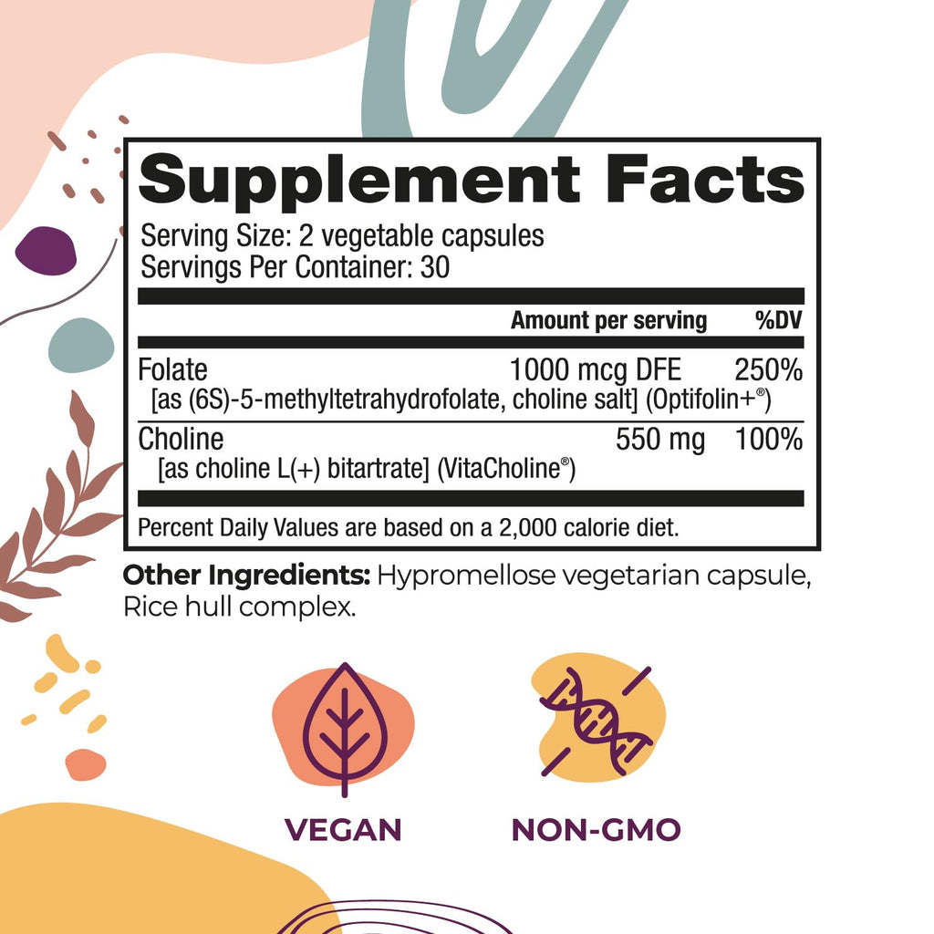 1000 mcg folic acid benefits