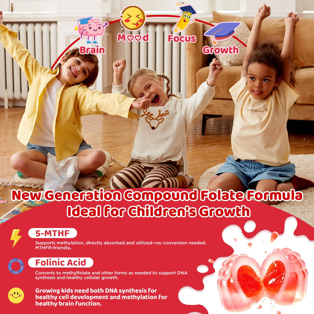 1000 mcg folic acid supplement