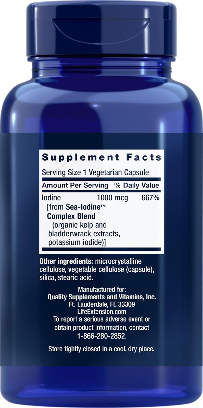 1000 mcg iodine for thyroid health