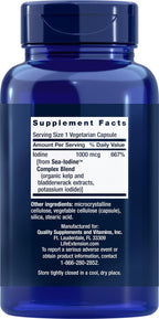 1000 mcg iodine for thyroid health