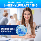 1000 mcg Methyl B12 for nerve function