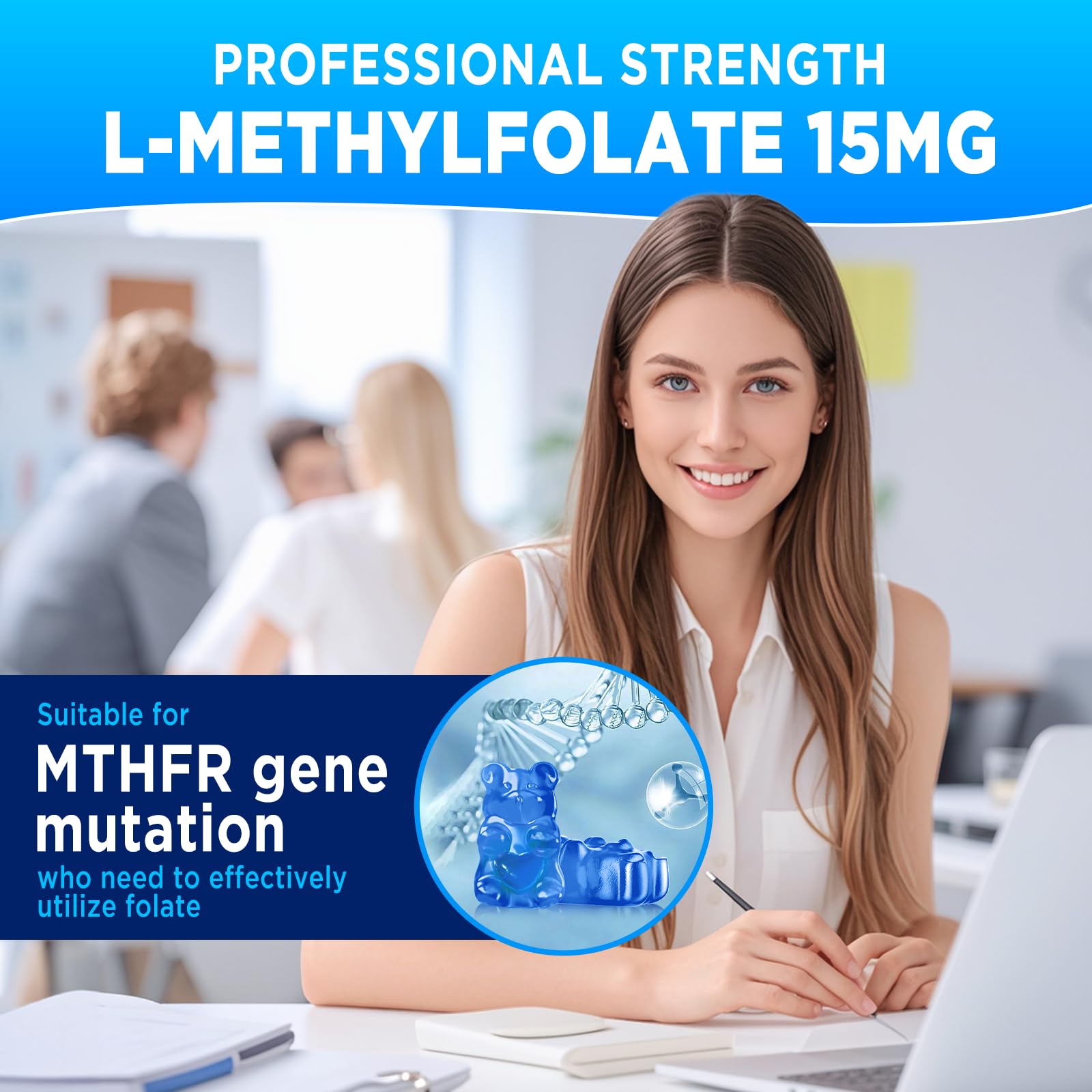 1000 mcg Methyl B12 for nerve function