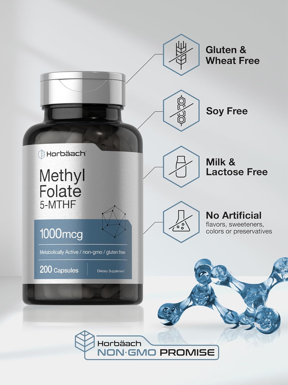 1000 mcg methylfolate benefits
