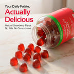 1000 mcg methylfolate for energy