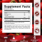 1000 mcg Methylfolate gummy vitamins