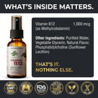 1000 mcg vitamin b12 daily supplement
