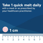 1000 mcg vitamin B12 dosage