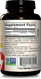 1000 mcg vitamin B12 dosage