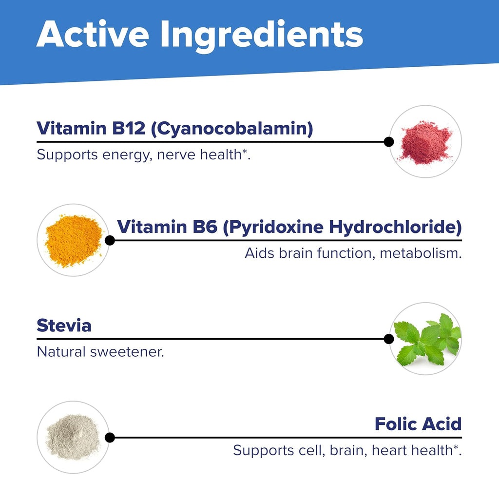 1000 mcg vitamin B12 dosage