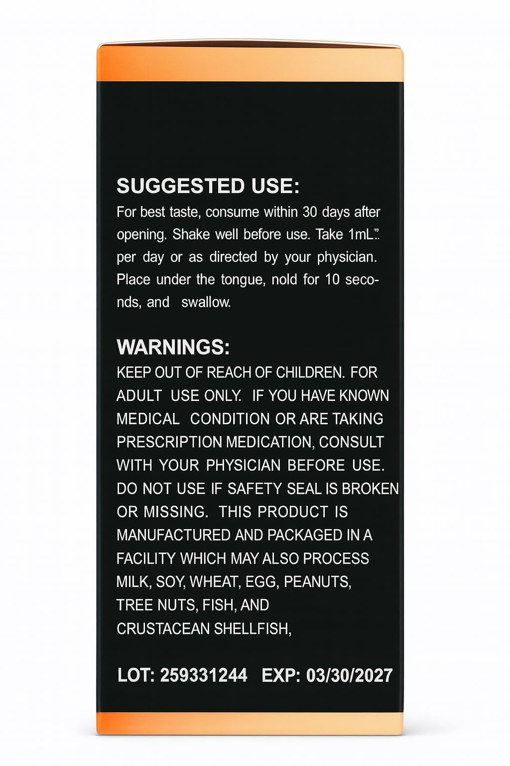 1000 mcg Vitamin B12 for energy