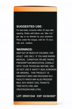 1000 mcg Vitamin B12 for energy