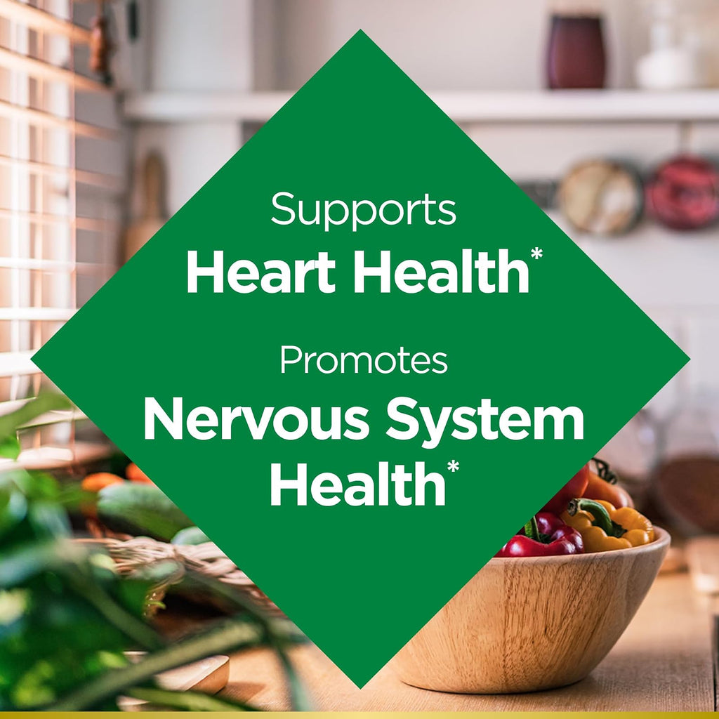 1000 mcg vitamin B12 for optimal health