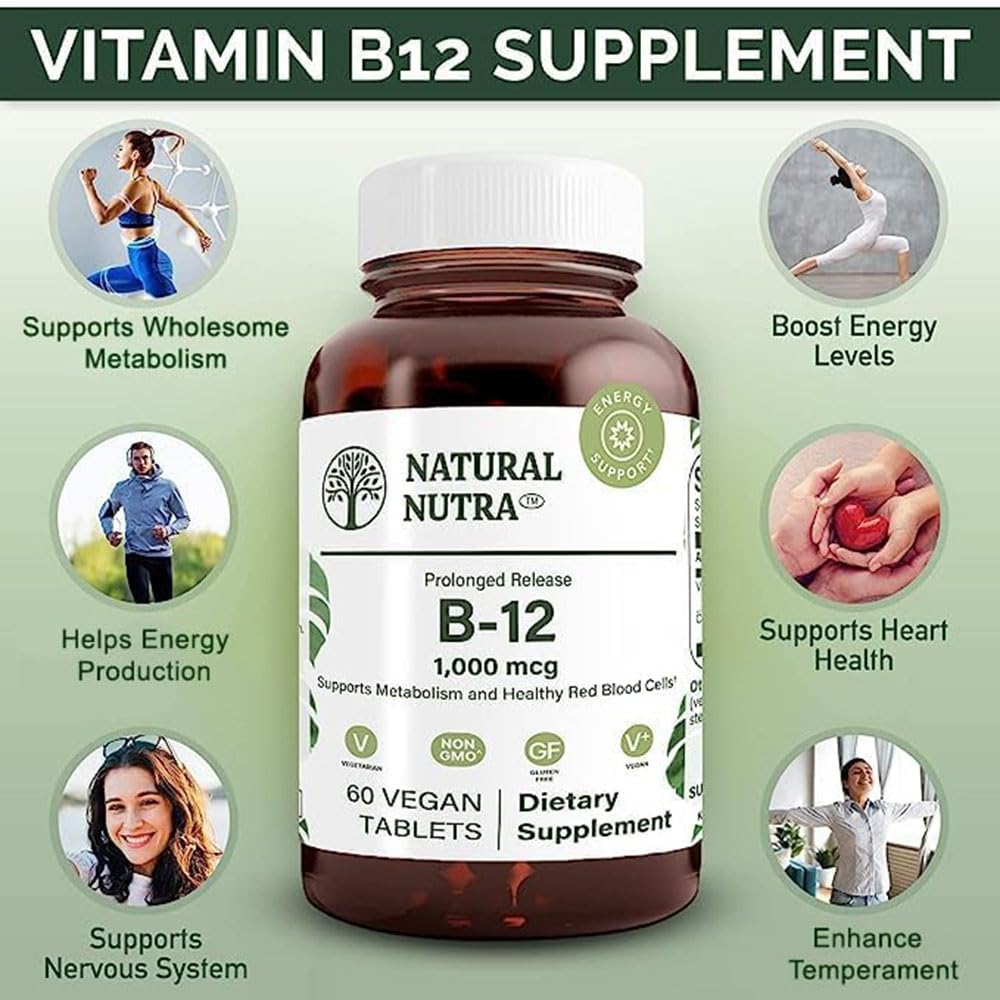 1000 mcg vitamin b12 for vegans