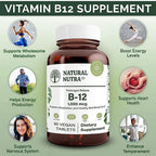 1000 mcg vitamin b12 for vegans