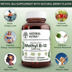 1000 mcg vitamin b12 for vitality