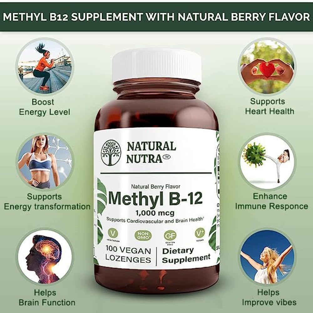 1000 mcg vitamin b12 for vitality