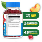1000 mcg vitamin B12 gummy supplement