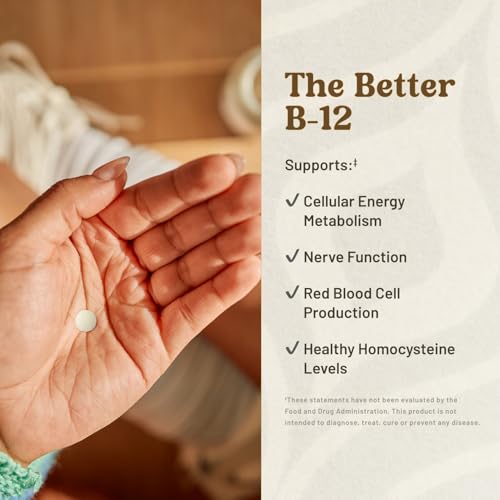 1000 mcg vitamin B12 micro tabs