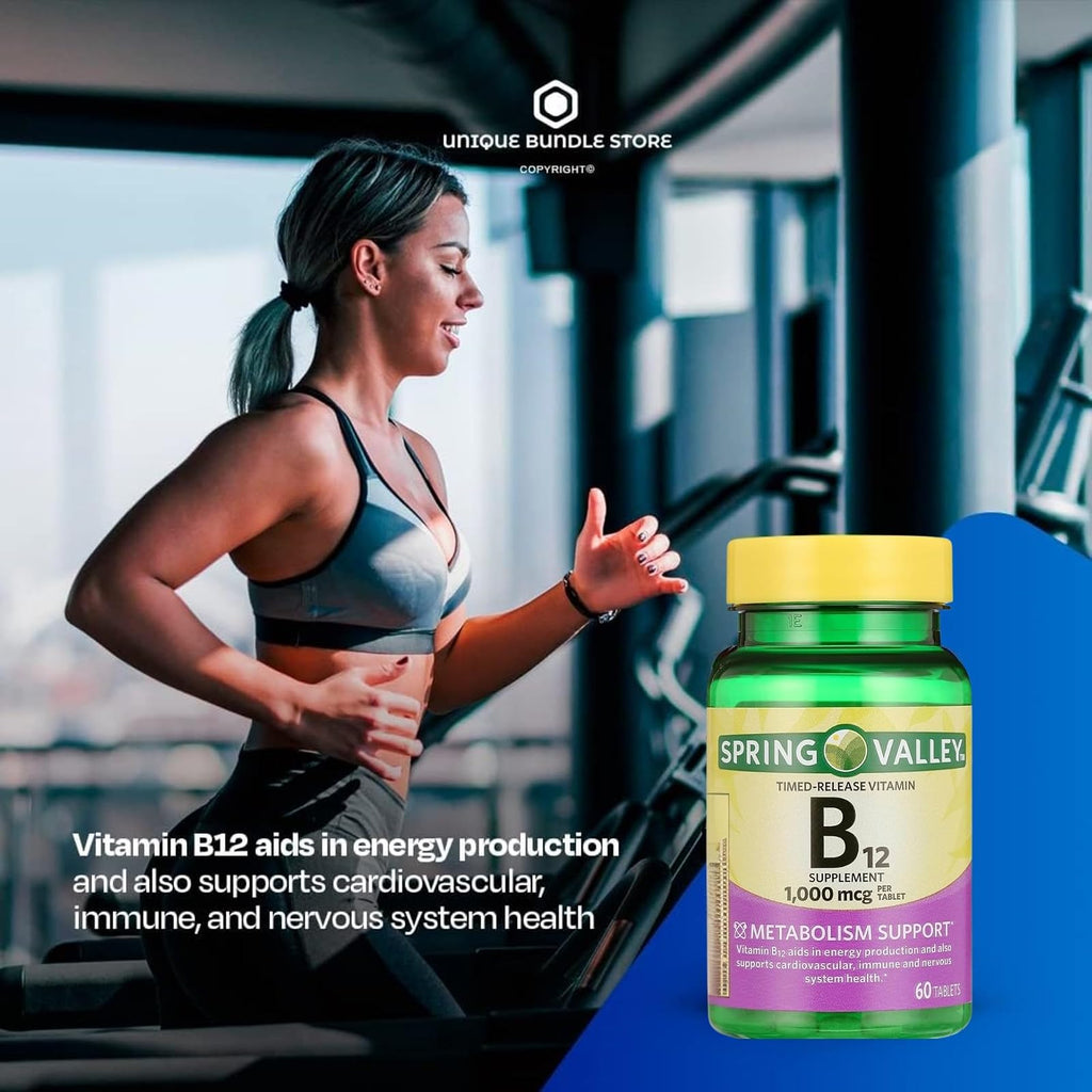 1000 mcg vitamin B12 supplement