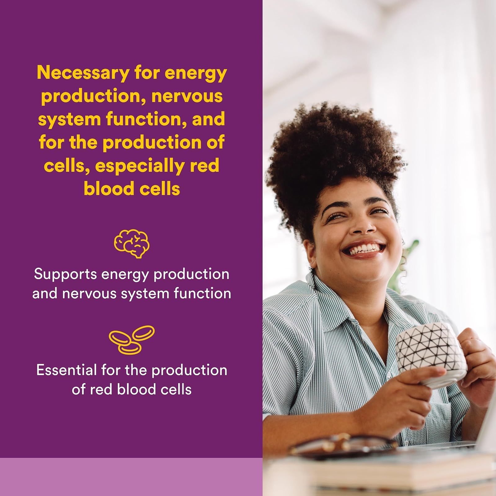 1000 mcg Vitamin B12 supplement