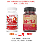 1000 mcg vitamin B12 supplement