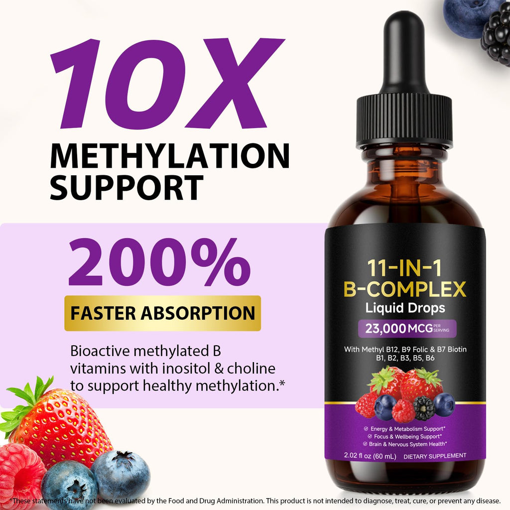 1000 mcg vitamin B12 supplement
