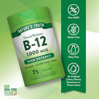 1000 mcg Vitamin B12 tablets
