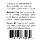 1000 mcg vitamin k capsules