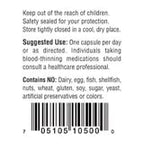 1000 mcg vitamin k capsules