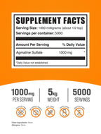 1000 mg Agmatine for energy boost