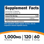 1000 mg Agmatine Sulfate for muscle support