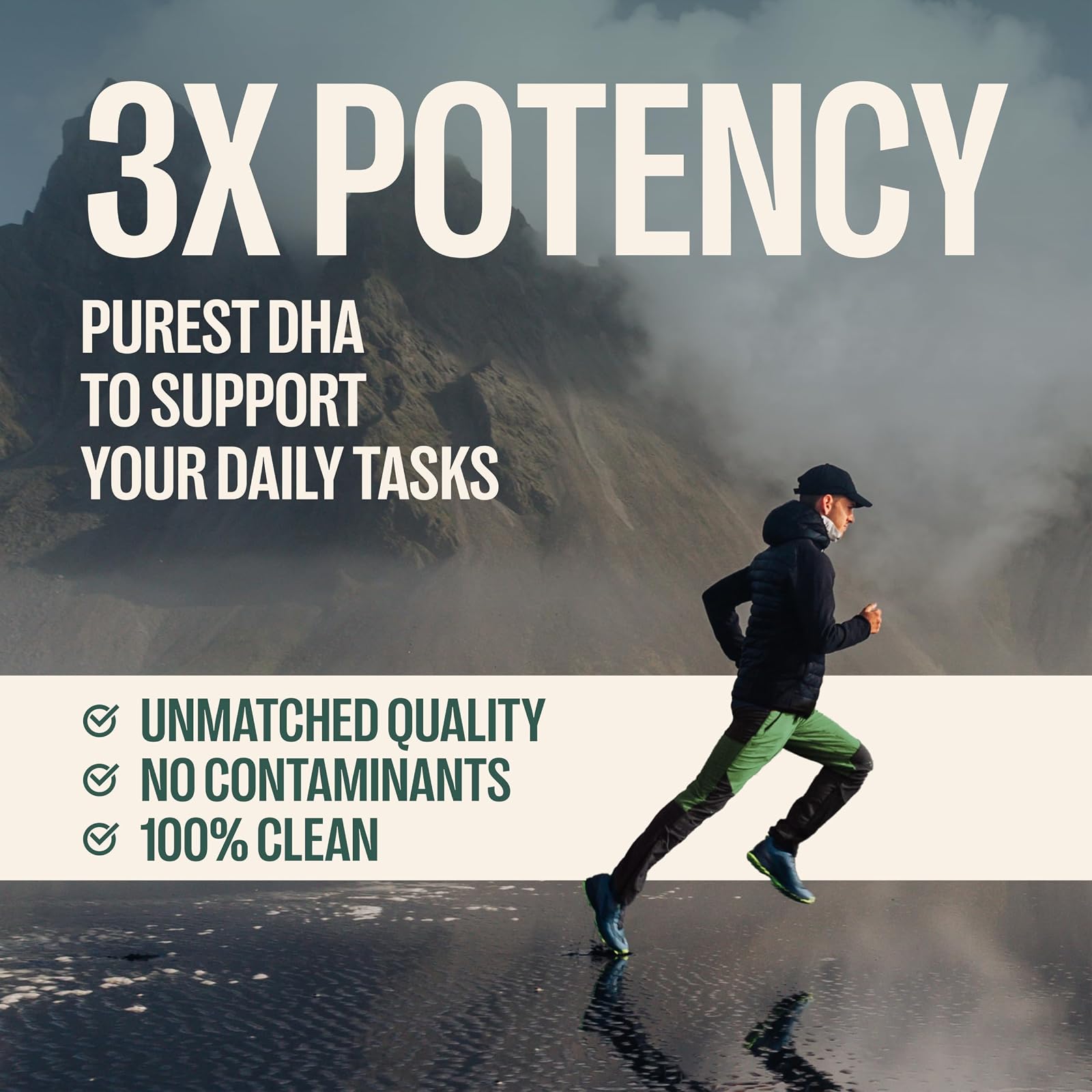 1000 mg algae omega softgels