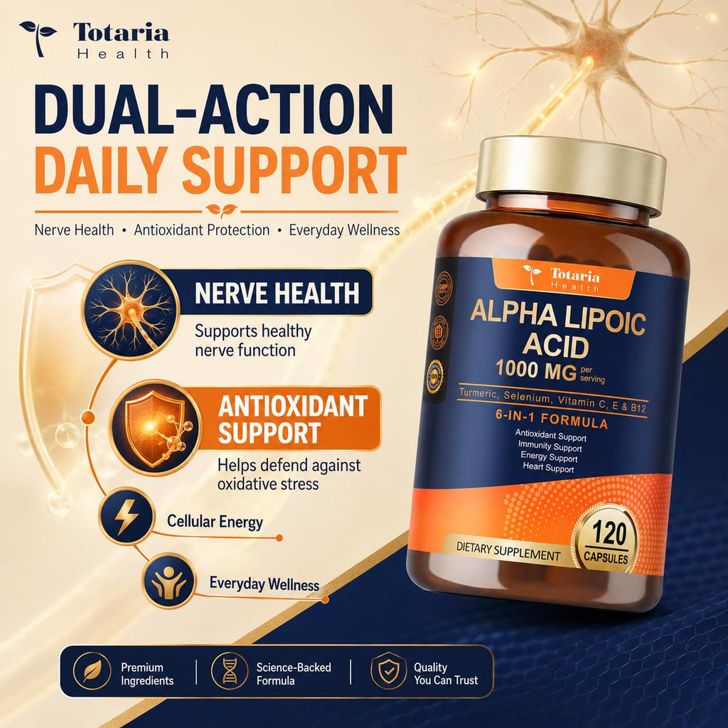 1000 mg alpha lipoic acid benefits