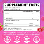 1000 mg alpha lipoic acid gummies