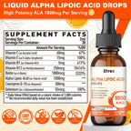 1000 mg alpha lipoic acid supplement