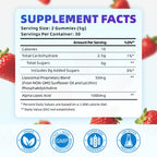 1000 mg Alpha Lipoic Acid supplement