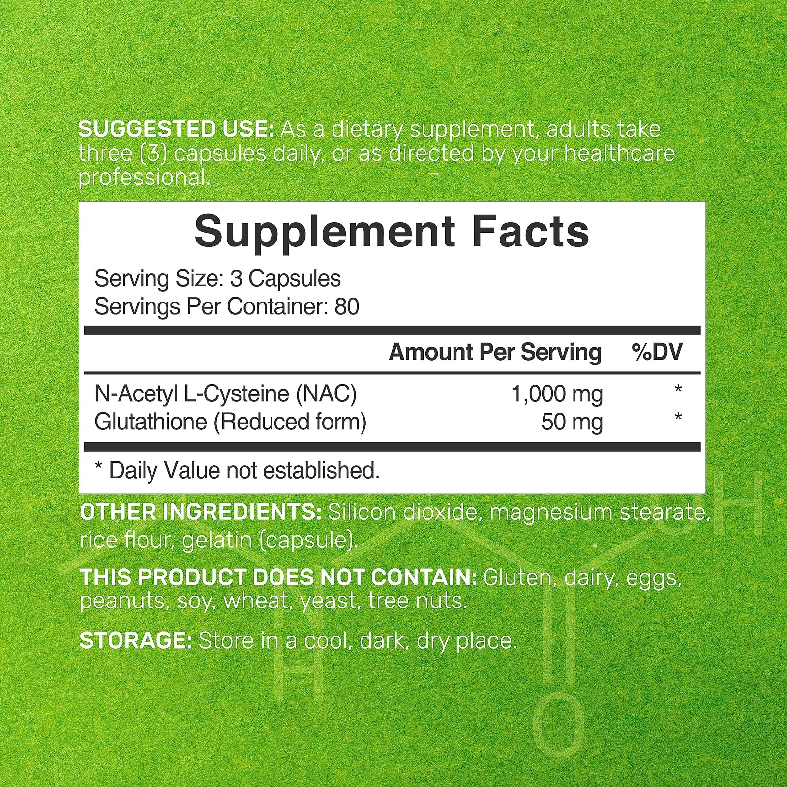 1000 mg antioxidant blend capsules