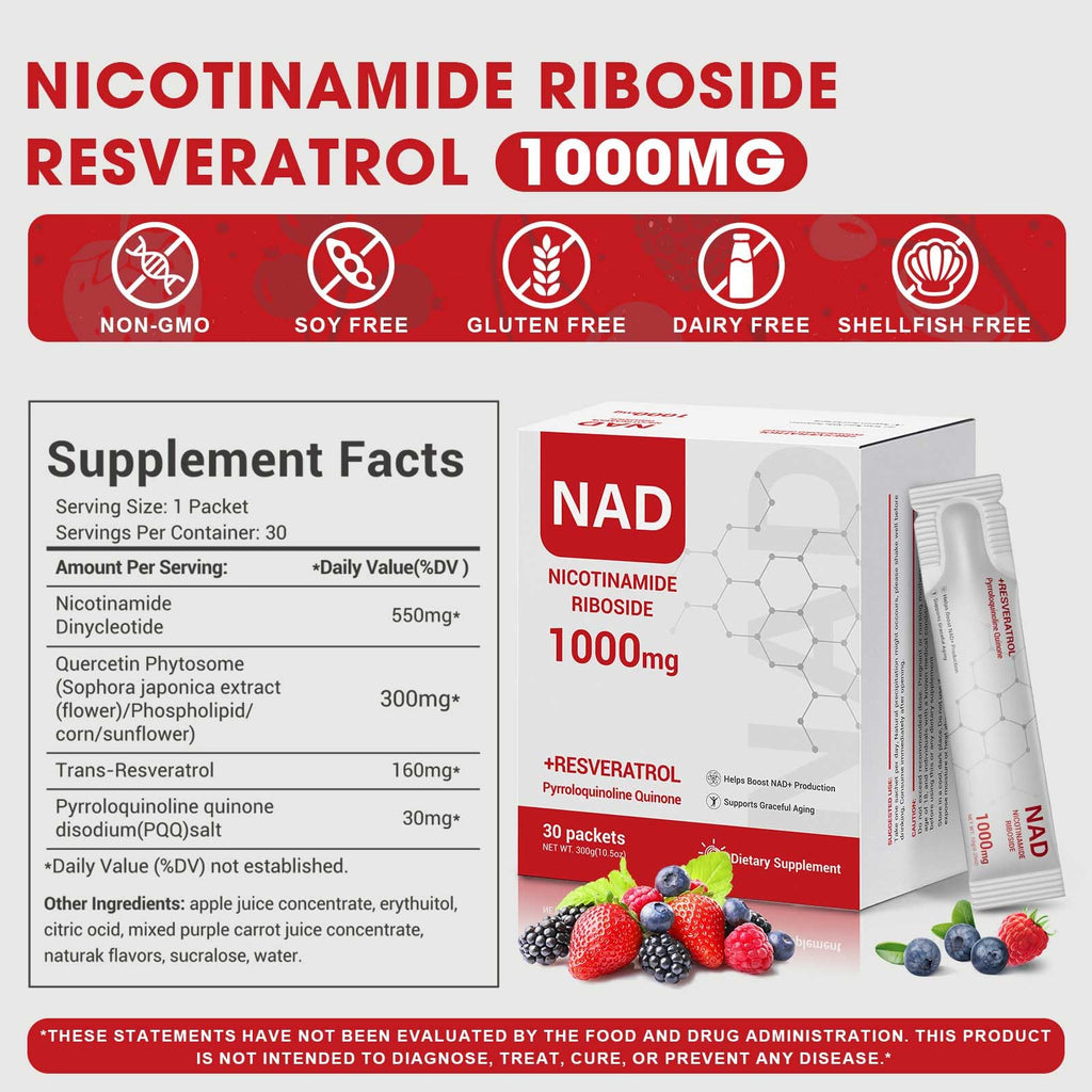 1000 mg antioxidant resveratrol formula