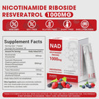 1000 mg antioxidant resveratrol formula