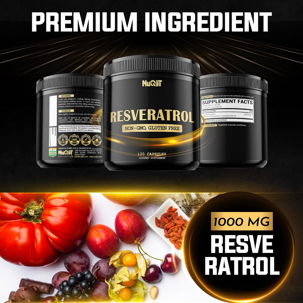 1000 mg antioxidant supplement for wellness