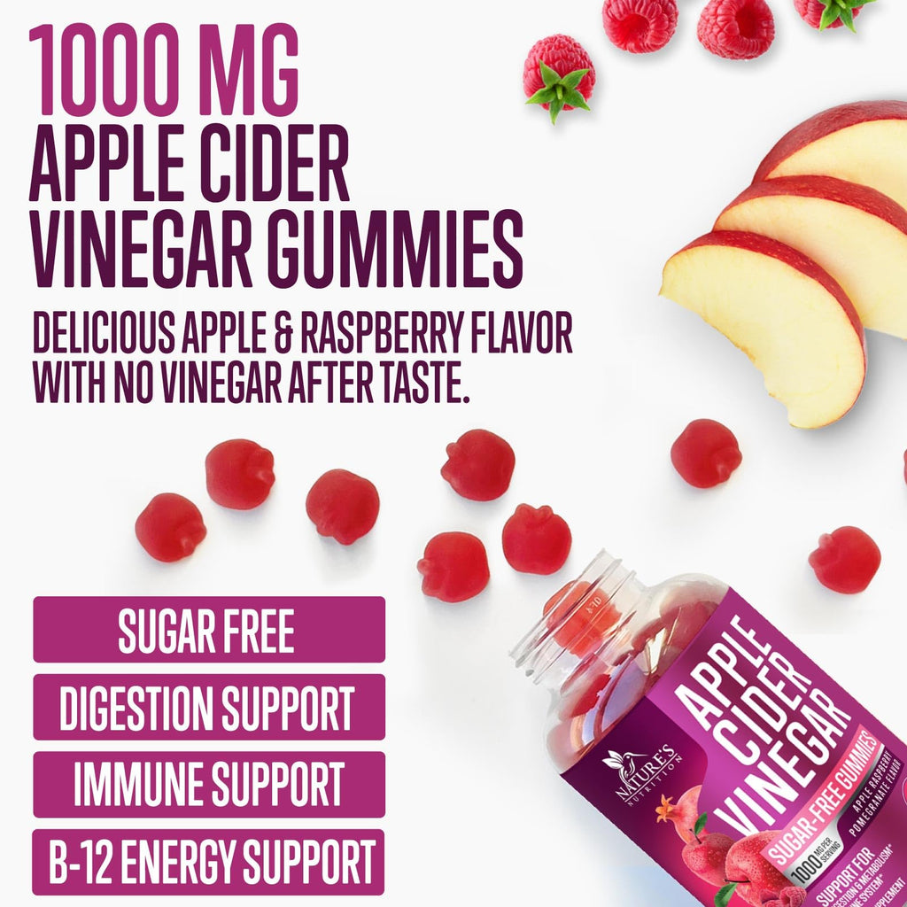 1000 mg apple cider vinegar benefits