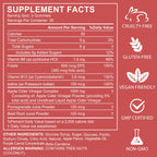 1000 mg apple cider vinegar gummies for wellness